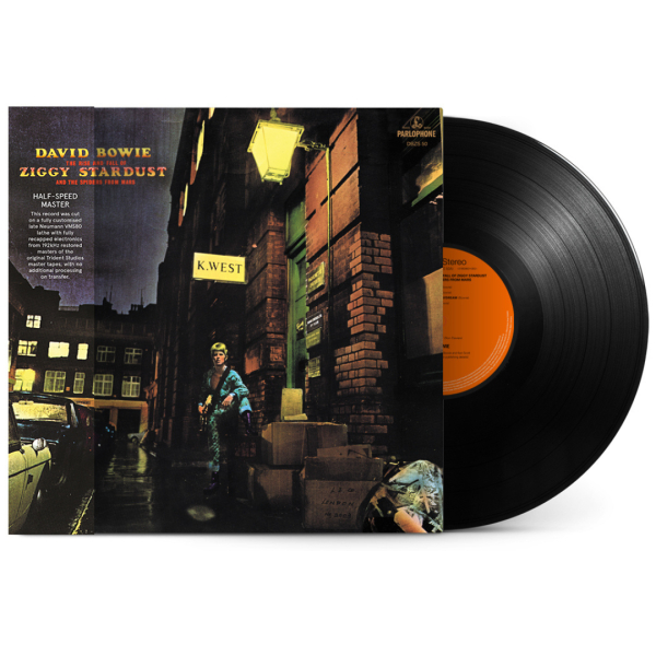 The Rise and Fall of Ziggy Stardust and the Spiders from Mars Record | Roan Records