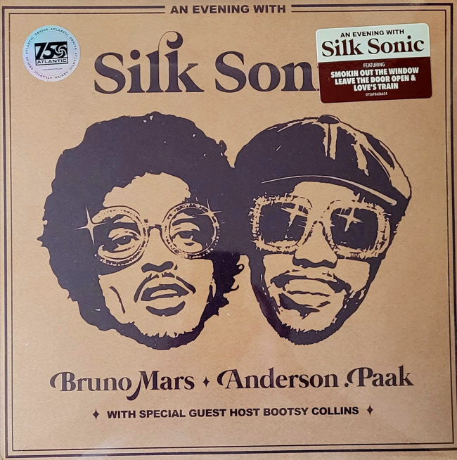 An Evening With Silk Sonic Record | Roan Records