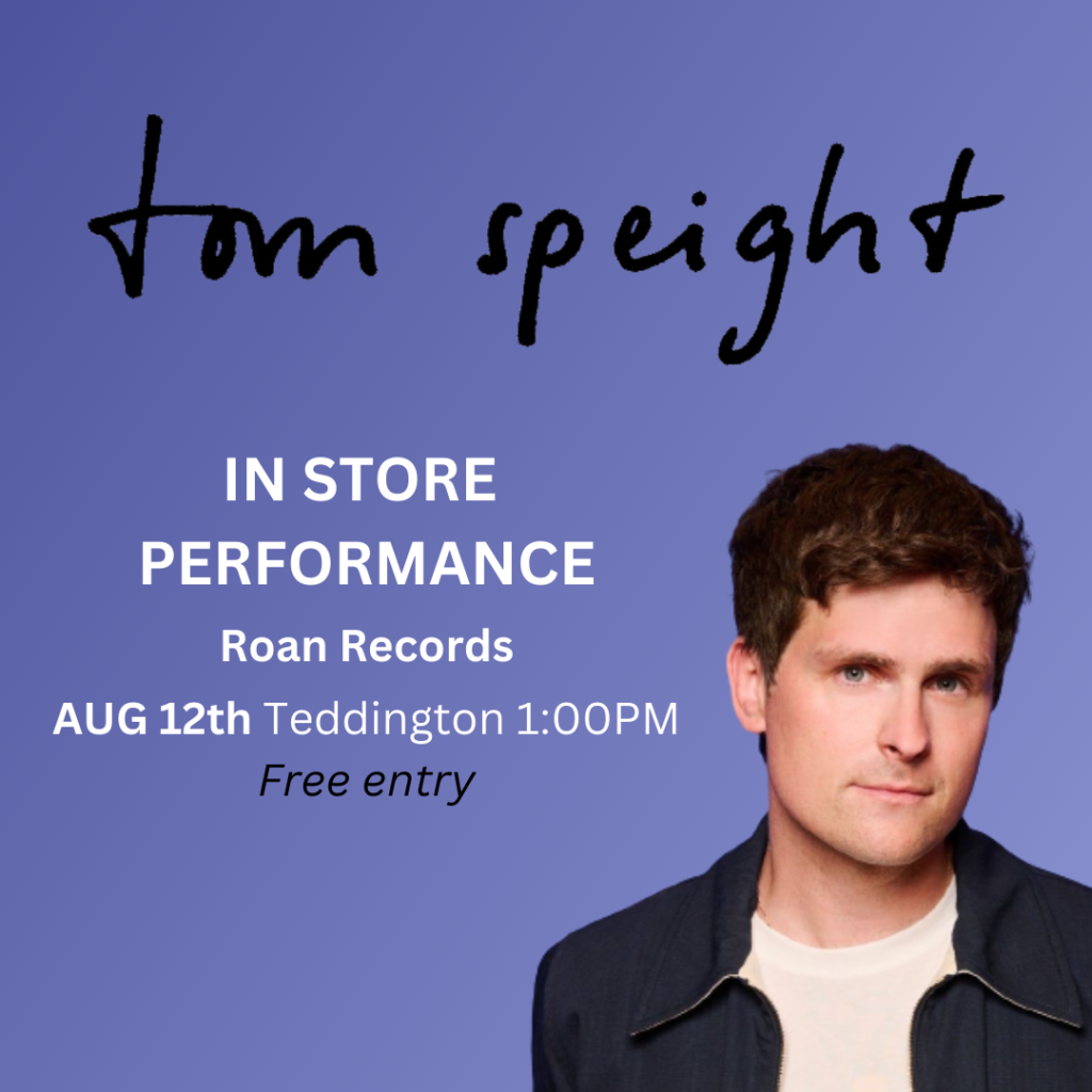 Tom Speight Live At Roan Records | Roan Records