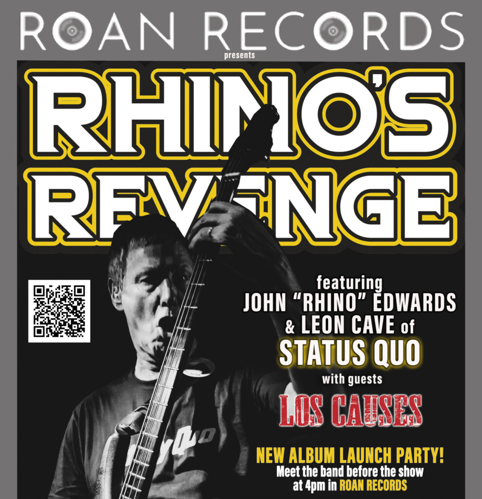 Roan Records Presents: Rhino's Revenge Album Launch Party | Roan Records