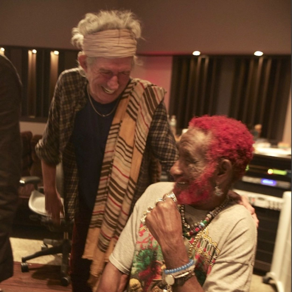 Lee "Scratch" Perry & Keith Richards Vinyl Records For Sale | Roan Records
