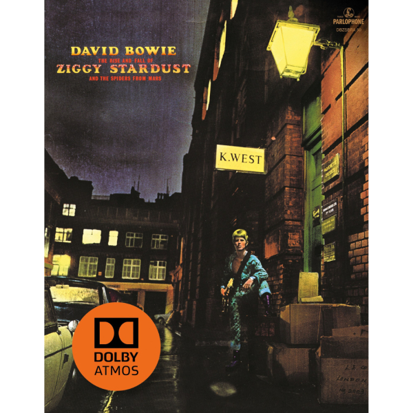 The Rise and Fall of Ziggy Stardust and the Spiders from Mars [Dolby Atmos BluRay Audio] Record ...