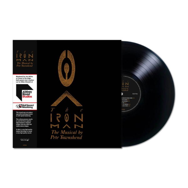 The Iron Man (Half-Speed Master) Record | Roan Records