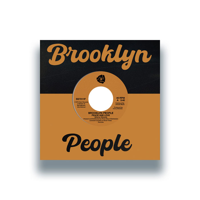 Brooklyn People Vinyl Records For Sale | Roan Records