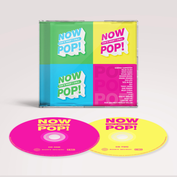 NOW That's What I Call…POP! - 2CD Record | Roan Records