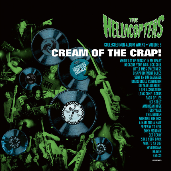 Cream Of The Crap! Collected Non-Album Works • Volume 3 Record | Roan ...